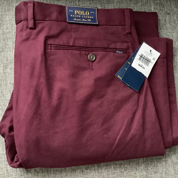 Polo Ralph Lauren | Pants | New Polo Ralph Lauren Stretch Slim Fit M ...